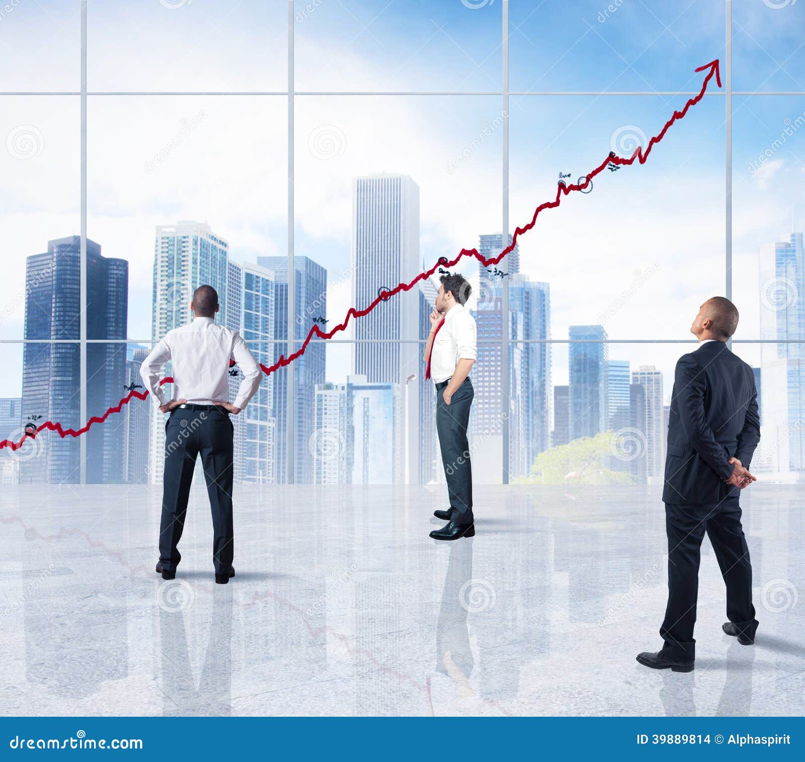 Successful statistics stock photo. Image of increase - 39889814