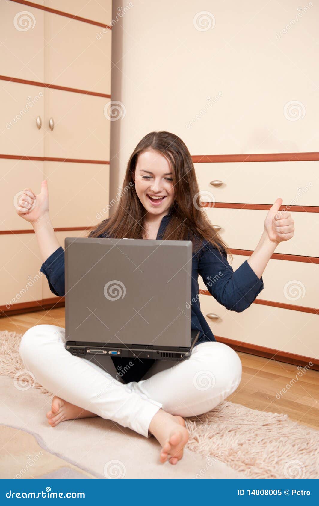 Successful student stock image. Image of notebook, estate - 14008005