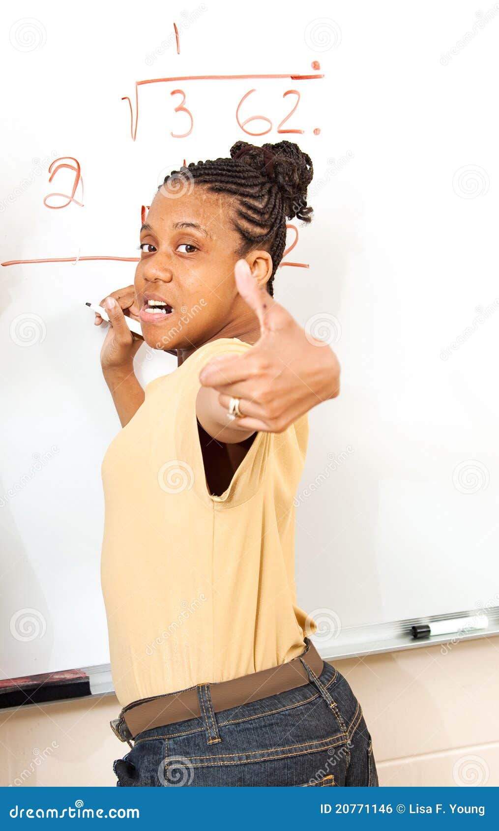Successful Student stock photo. Image of board, american - 20771146