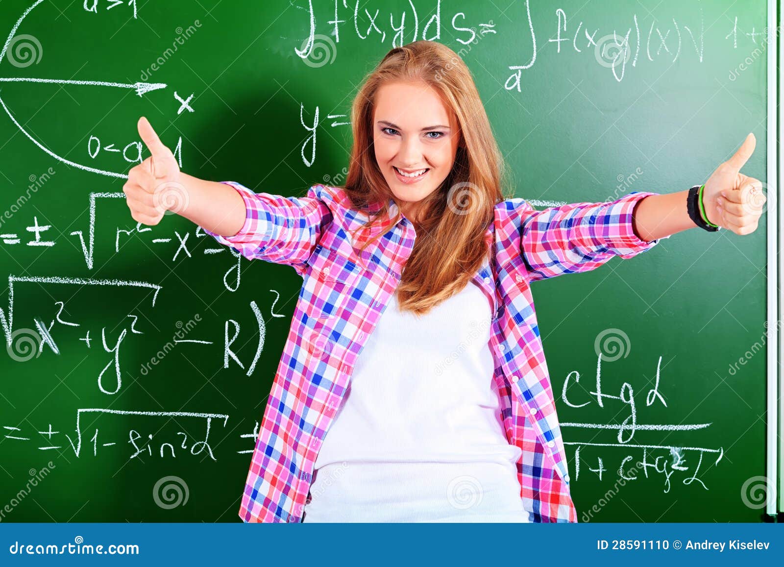 Successful student stock photo. Image of academic, portrait - 28591110