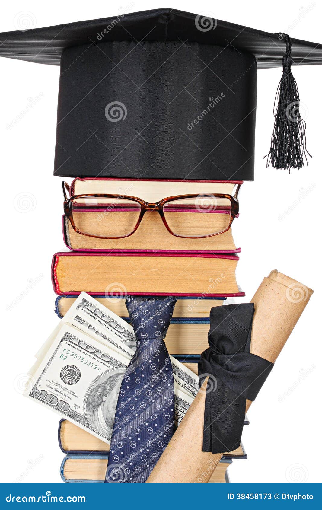 Successful student stock image. Image of award, intellect - 38458173