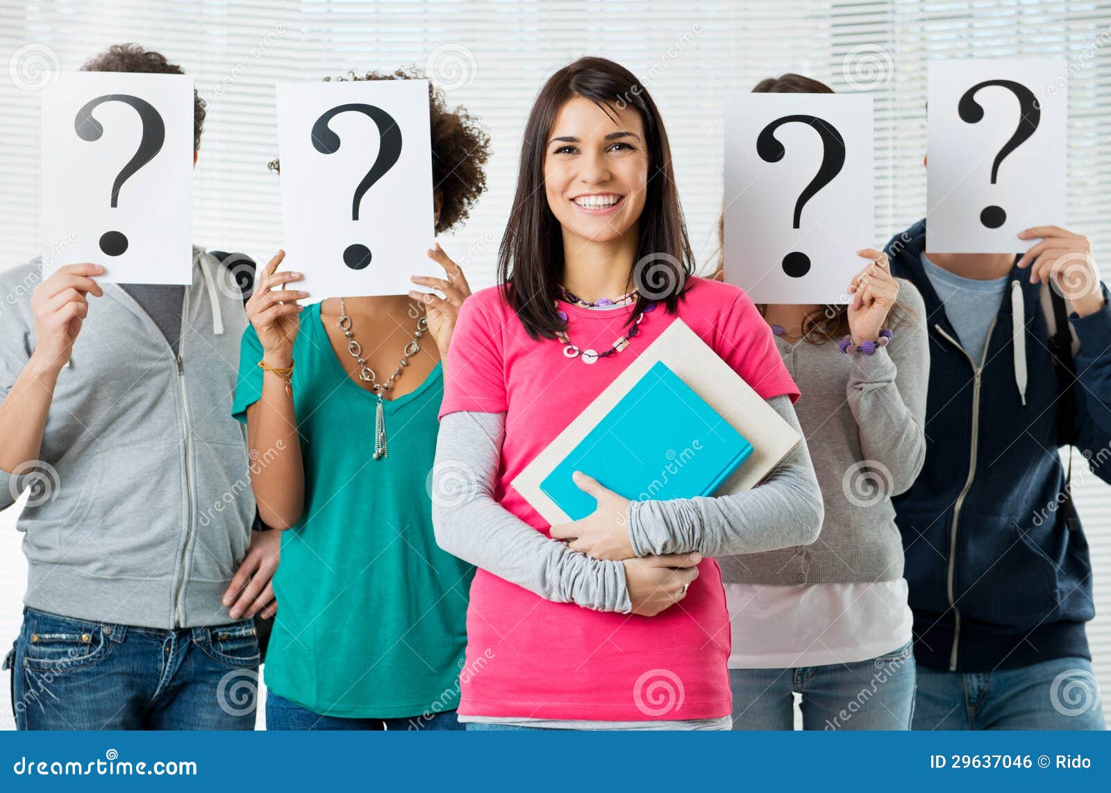 Successful student future stock photo. Image of question - 29637046