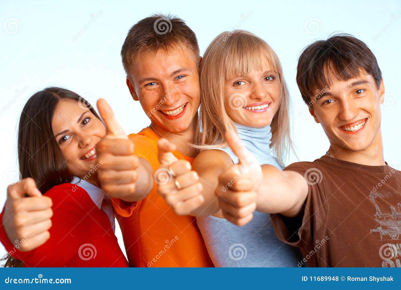 Successful students stock photo. Image of cool, smile - 11689948