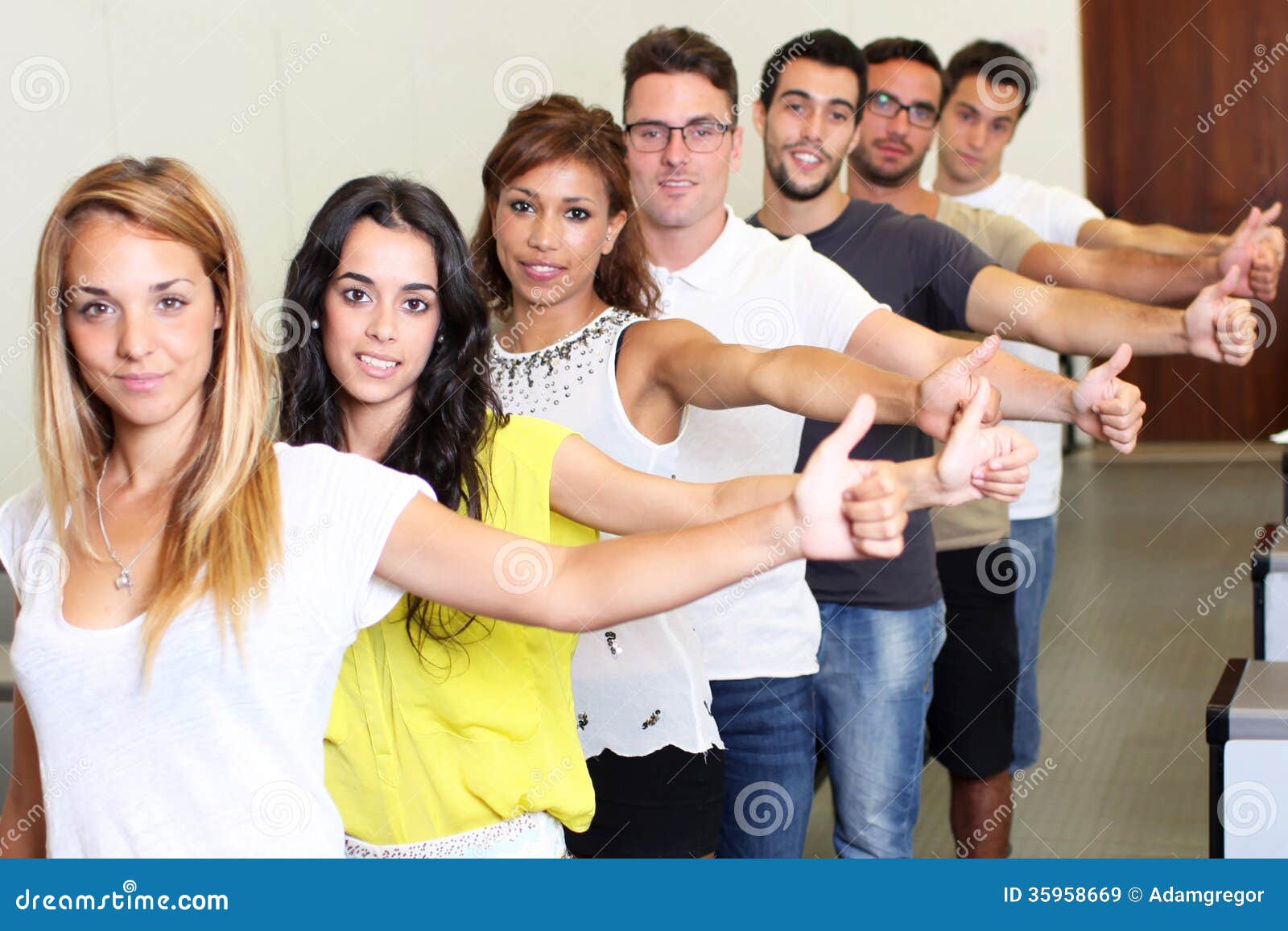 Successful students stock image. Image of study, laugh - 35958669