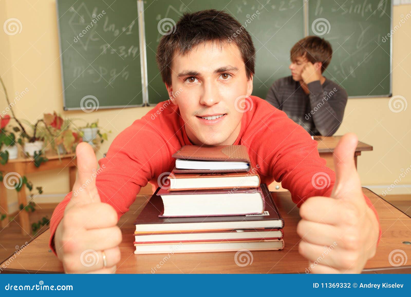 Successful study stock photo. Image of positive, lecture - 11369332