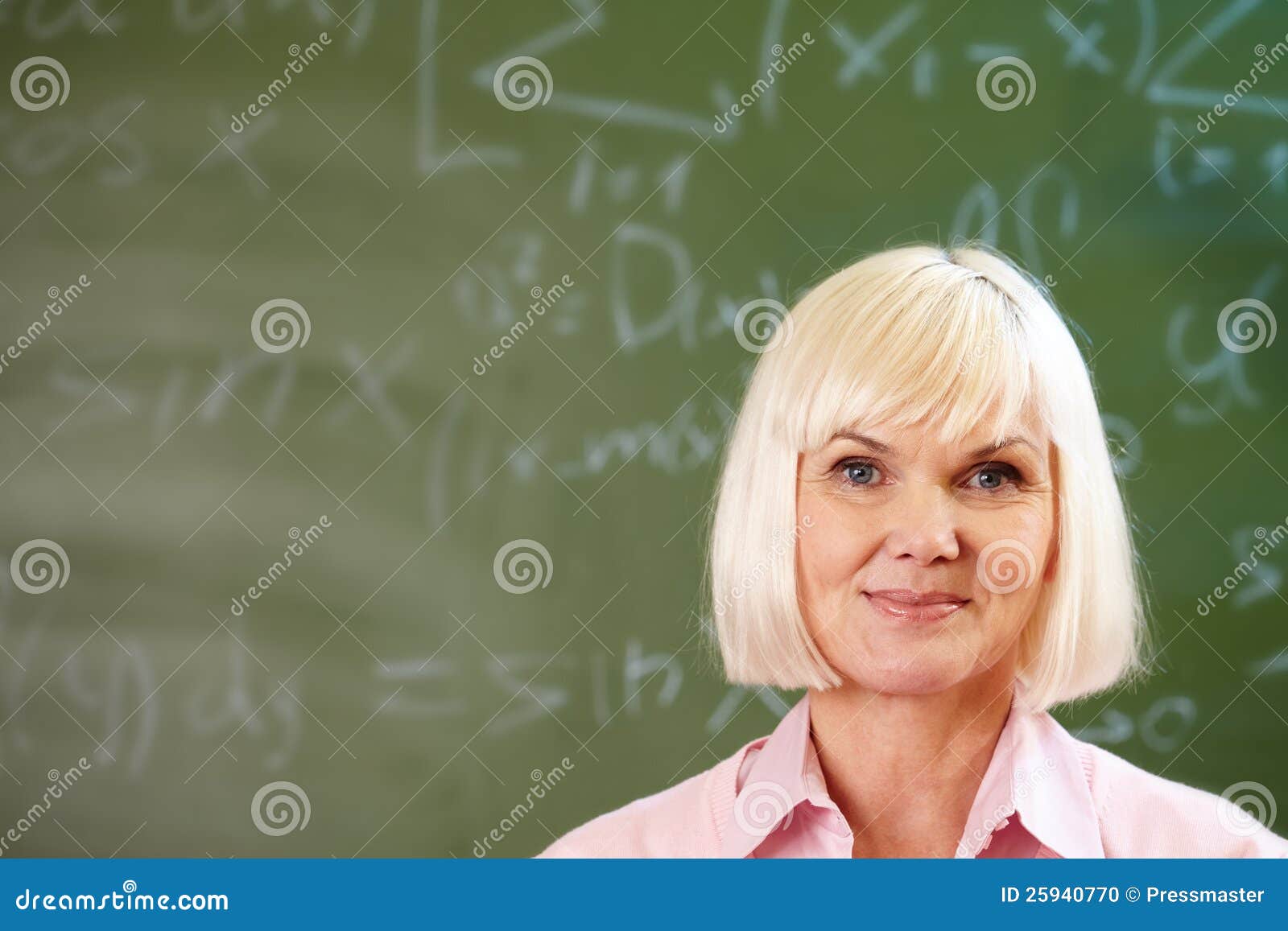 Successful teacher stock photo. Image of happy, learning - 25940770
