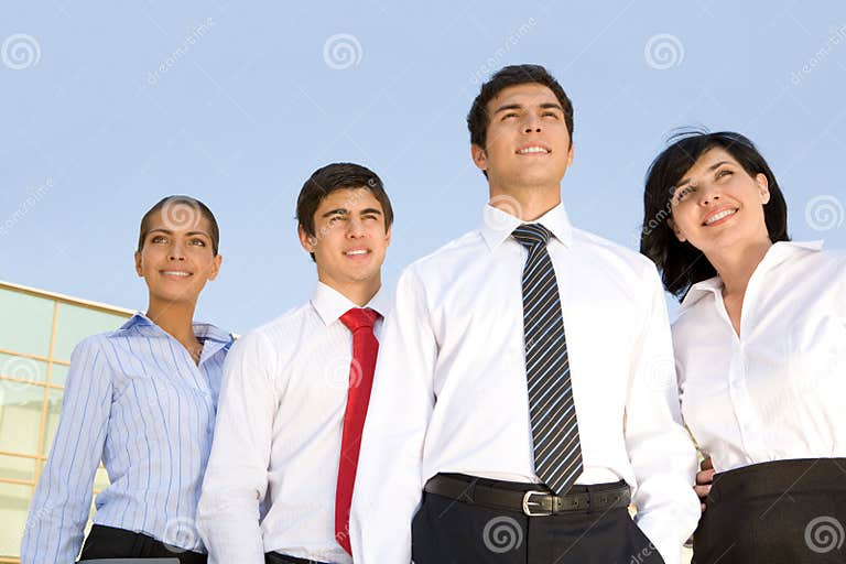 Successful team stock photo. Image of lifestyle, business - 10423368