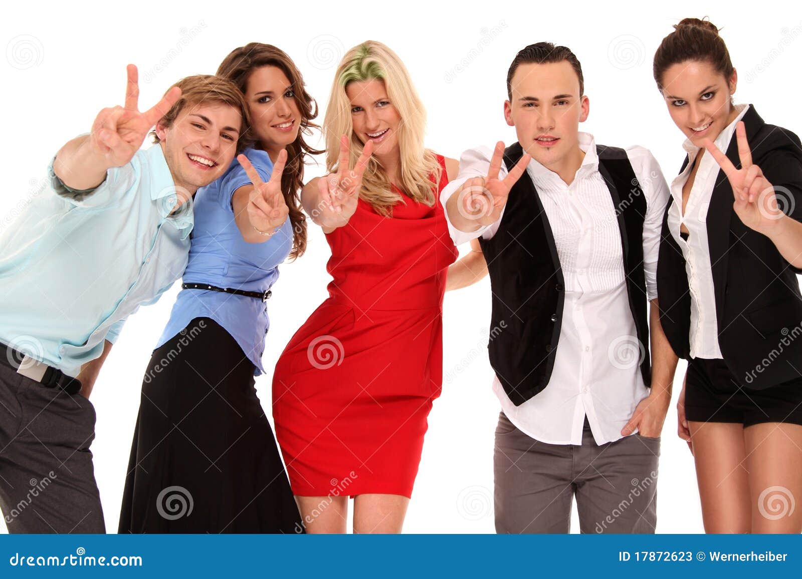 Successful Team stock image. Image of handsome, young - 17872623
