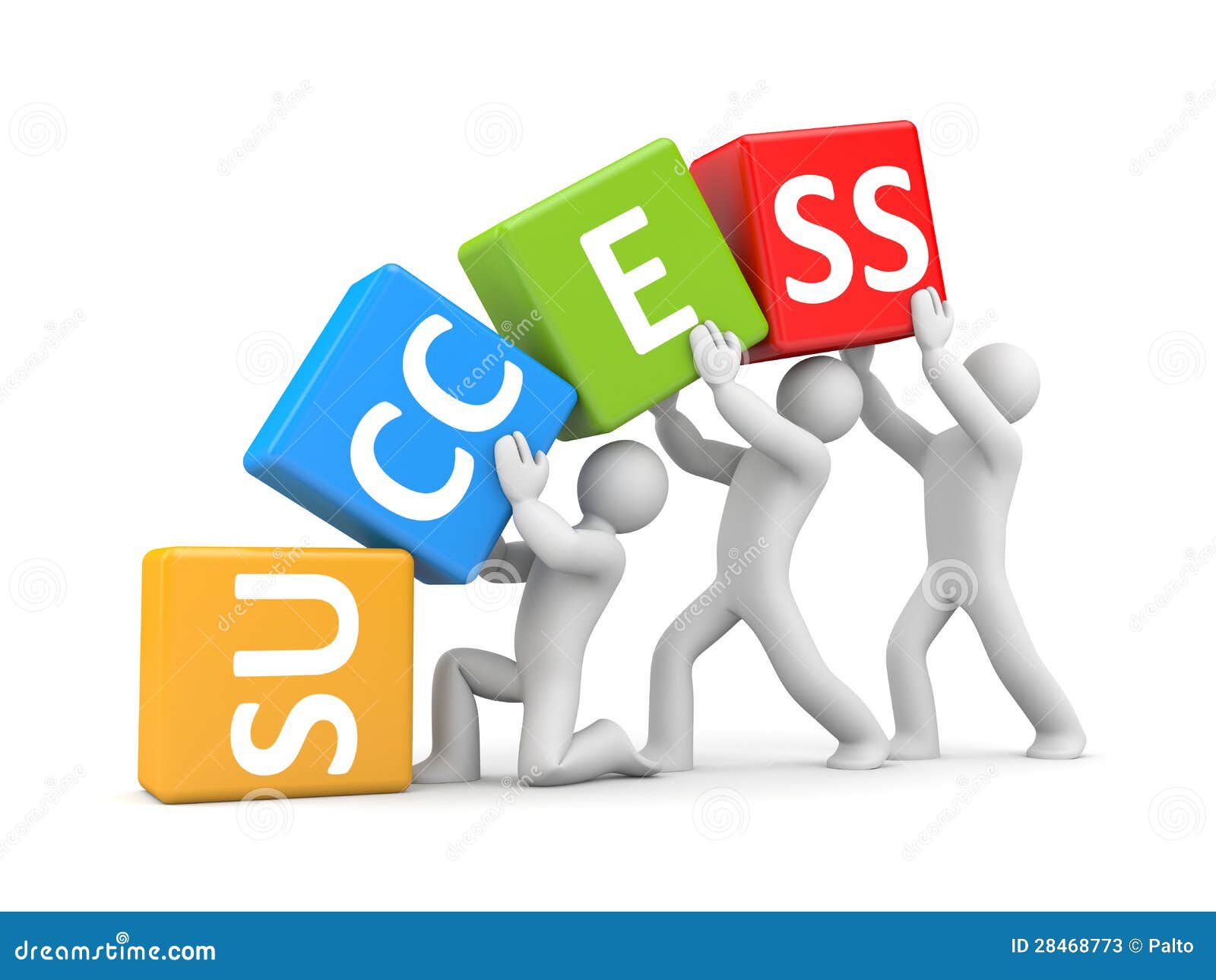 Successful team stock illustration. Illustration of collective - 28468773 Successful team stock illustration. Illustration of collective - 28468773