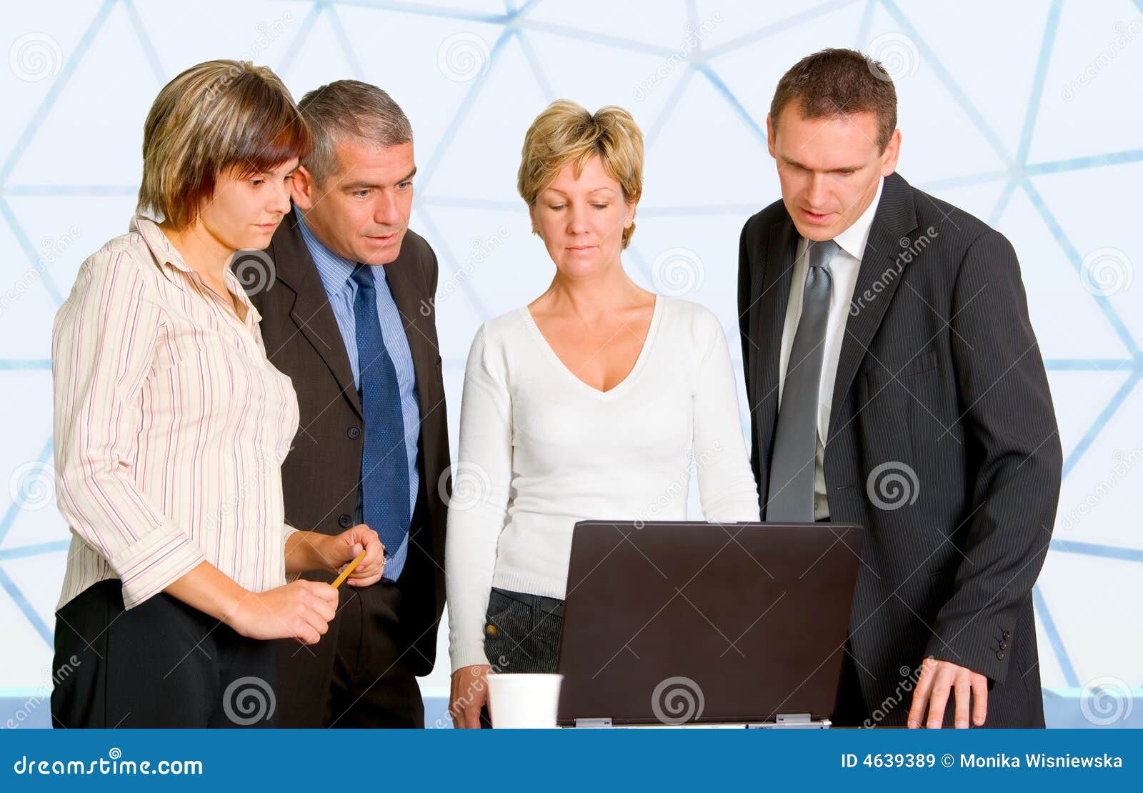 Successful Team stock image. Image of businesswoman, female - 4639389