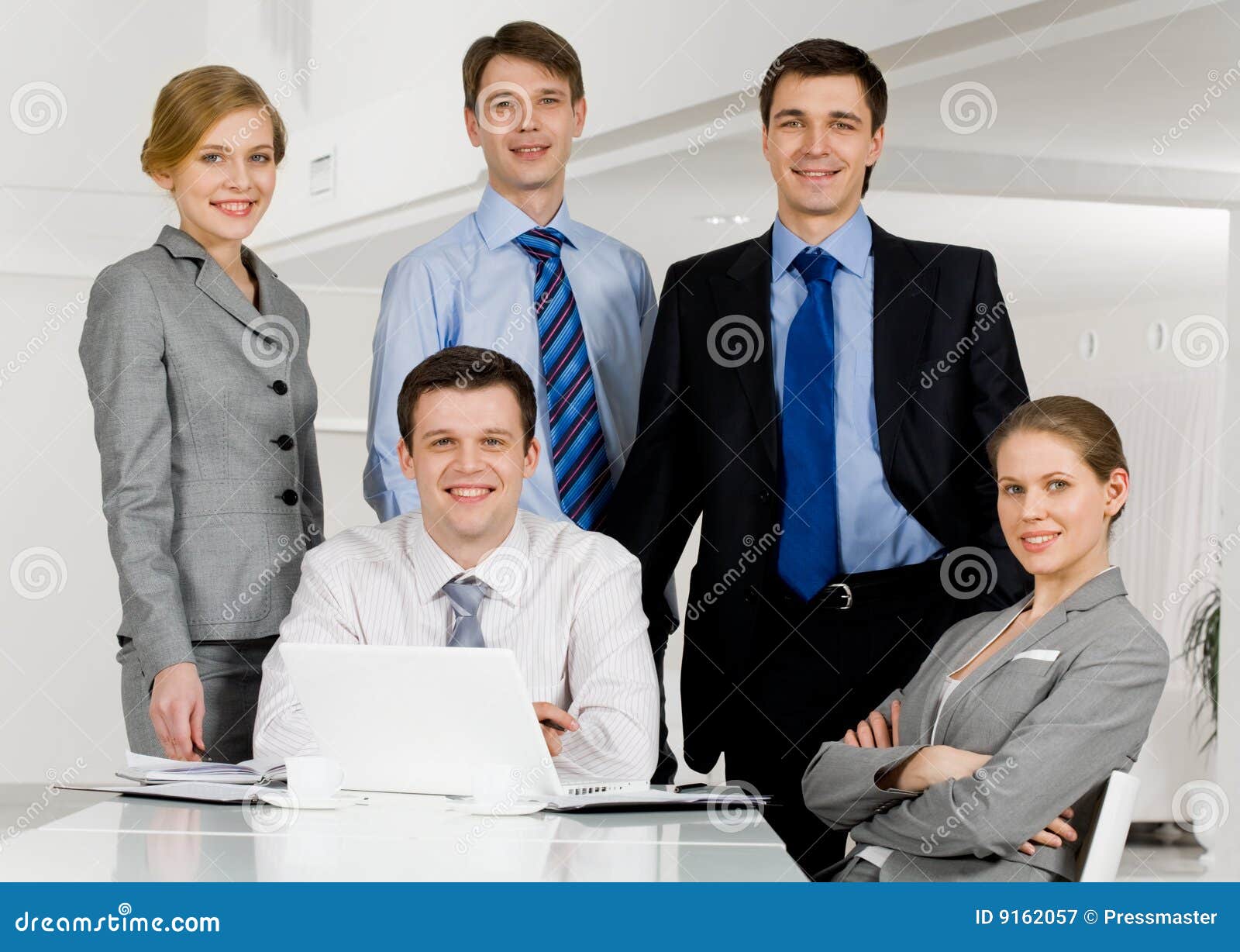 Successful team stock image. Image of employee, person - 9162057