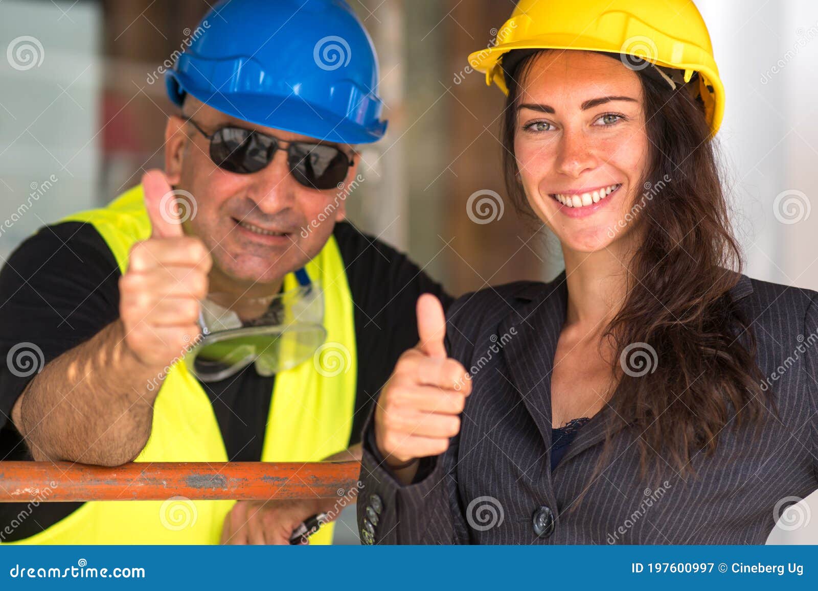 Successful Team of Engineers Stock Image - Image of approval, news ...