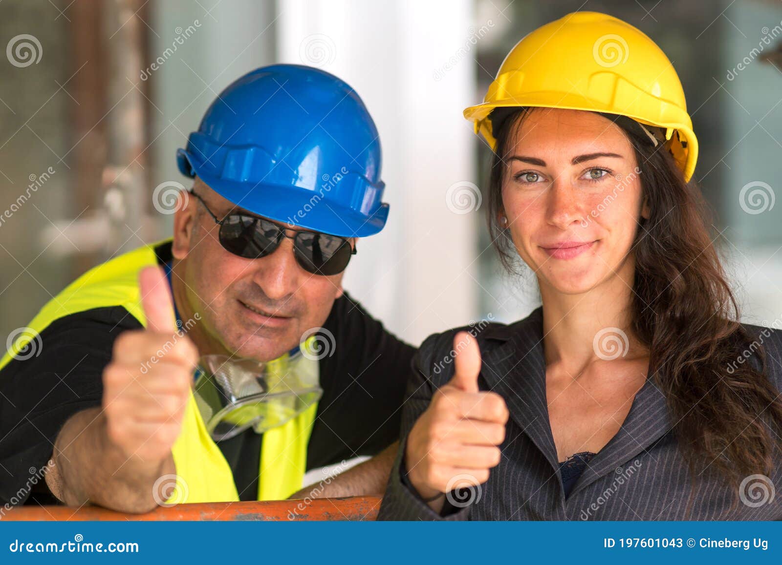 Successful Team of Engineers Stock Image - Image of confidence ...