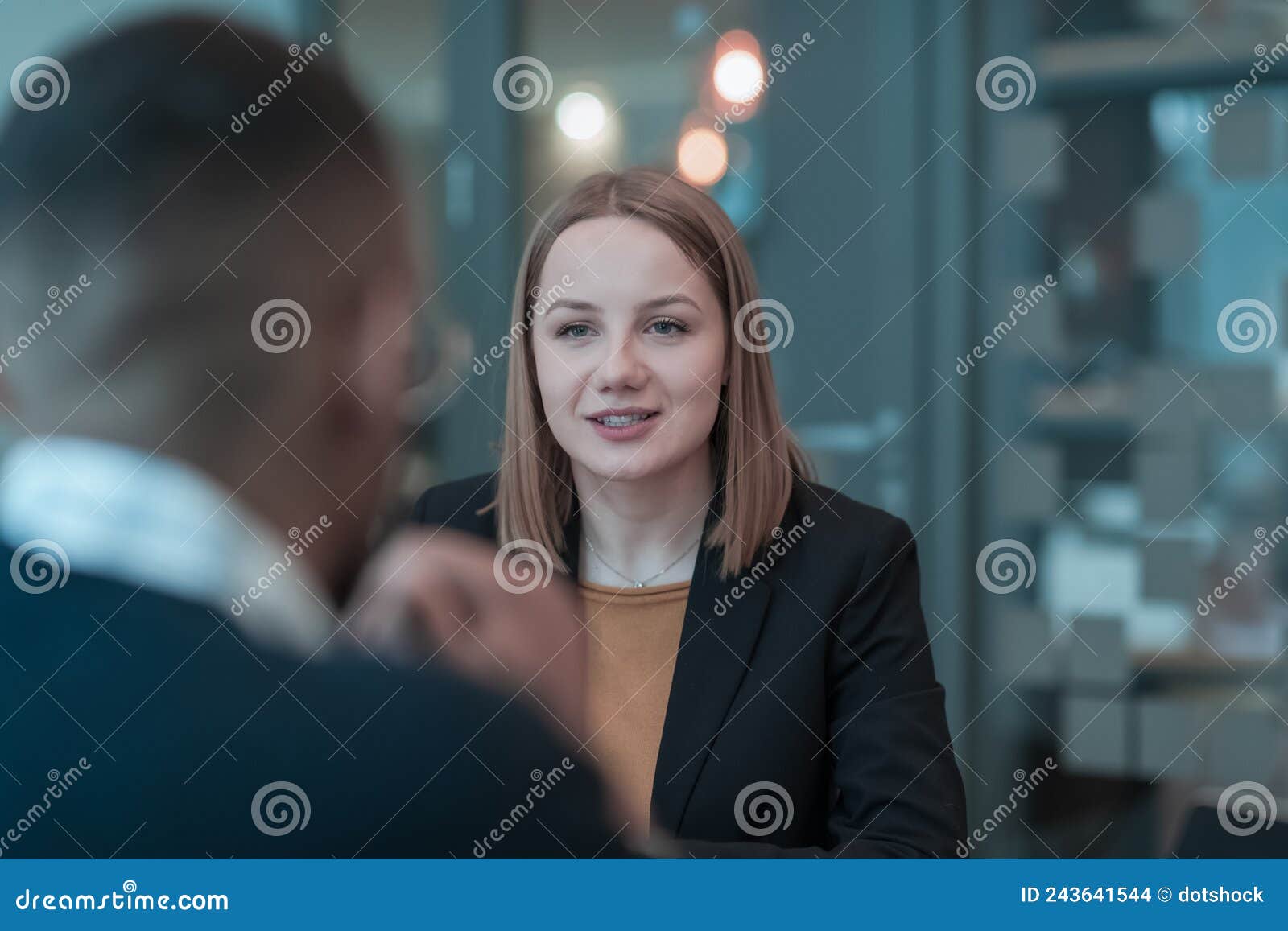 Successful Team. Group of Young Multi-ethnic Business People Working ...