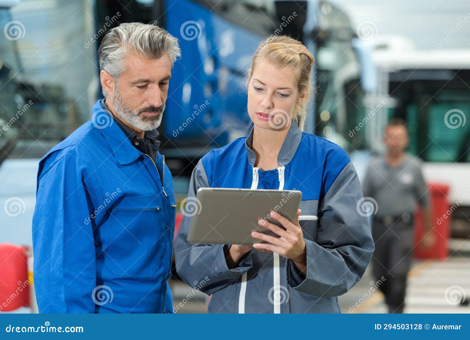Successful team at work stock photo. Image of cargo - 294503128
