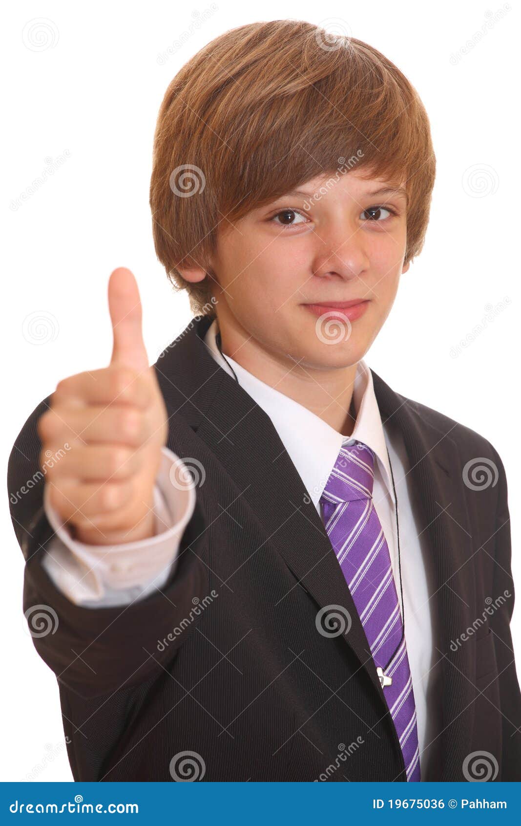 Successful teenager stock photo. Image of caucasian, facial - 19675036