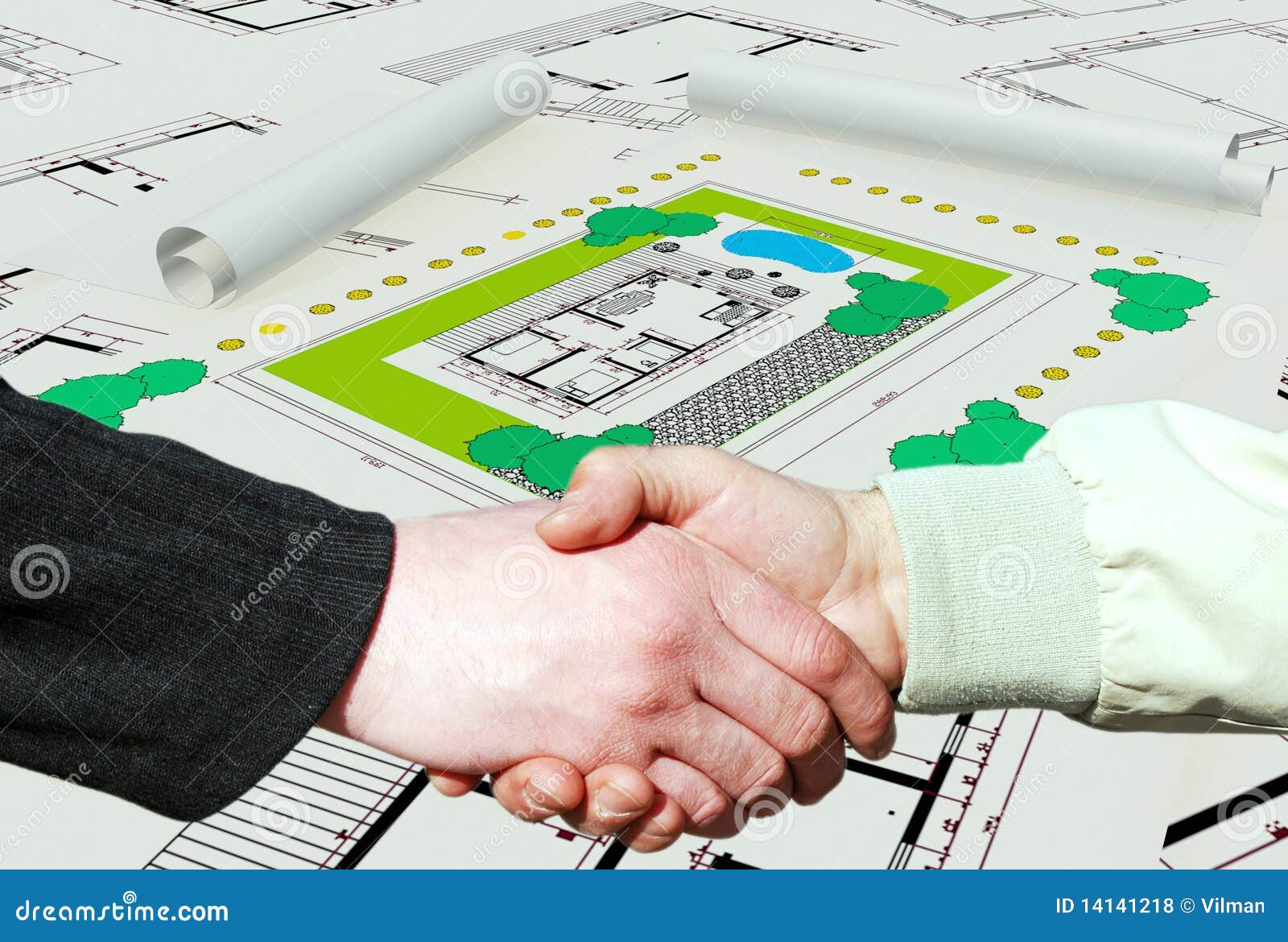 Successful transaction stock illustration. Illustration of business ...