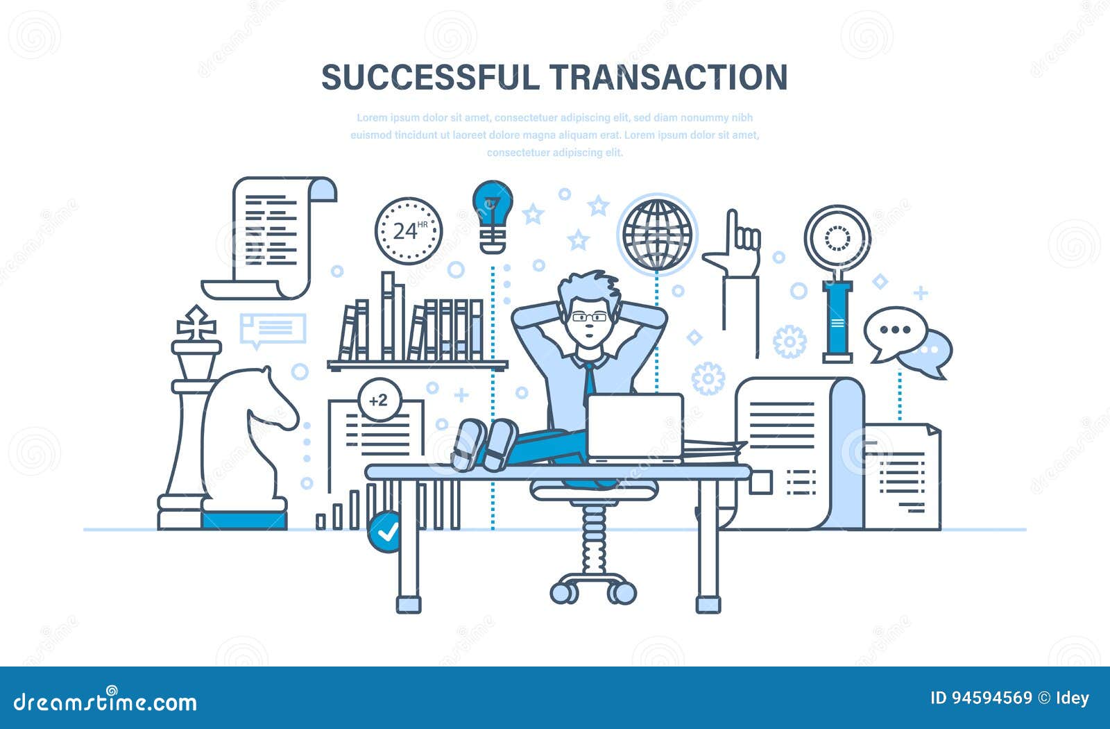 Successful Transaction, Concluded Contracts, Transactions, Business ...