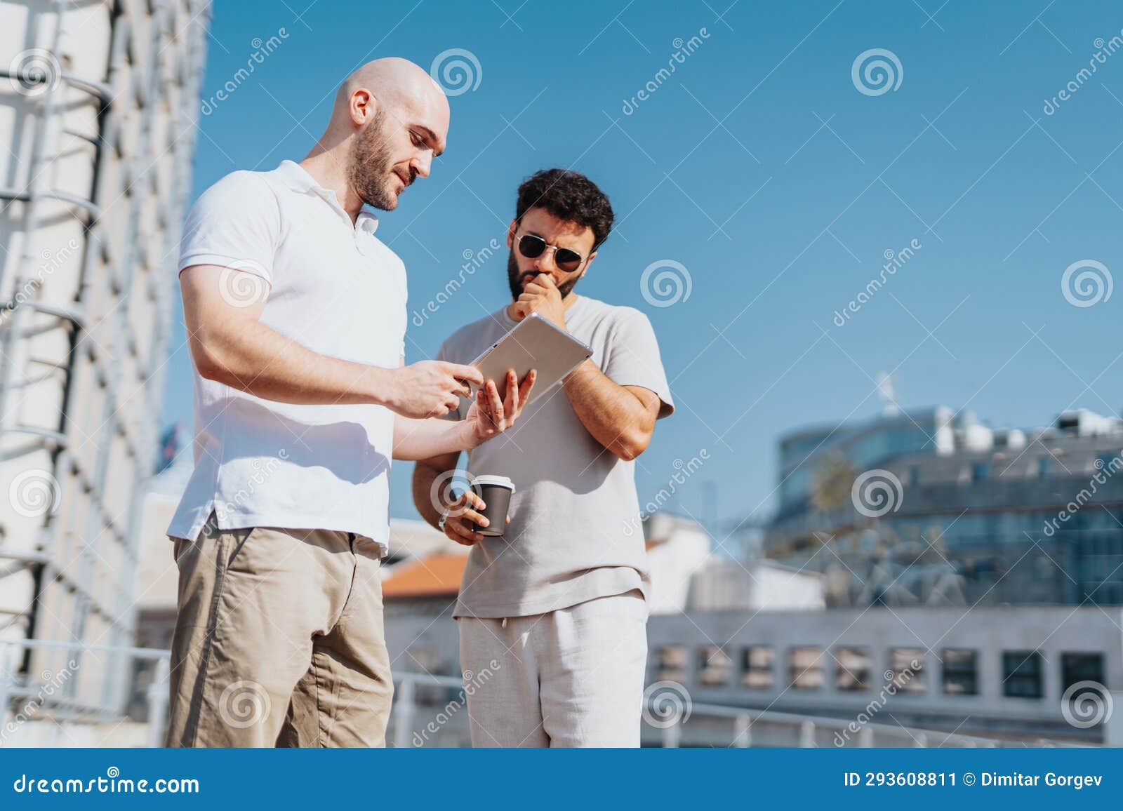 Successful Urban Architects Collaborating on Modern Infrastructure ...