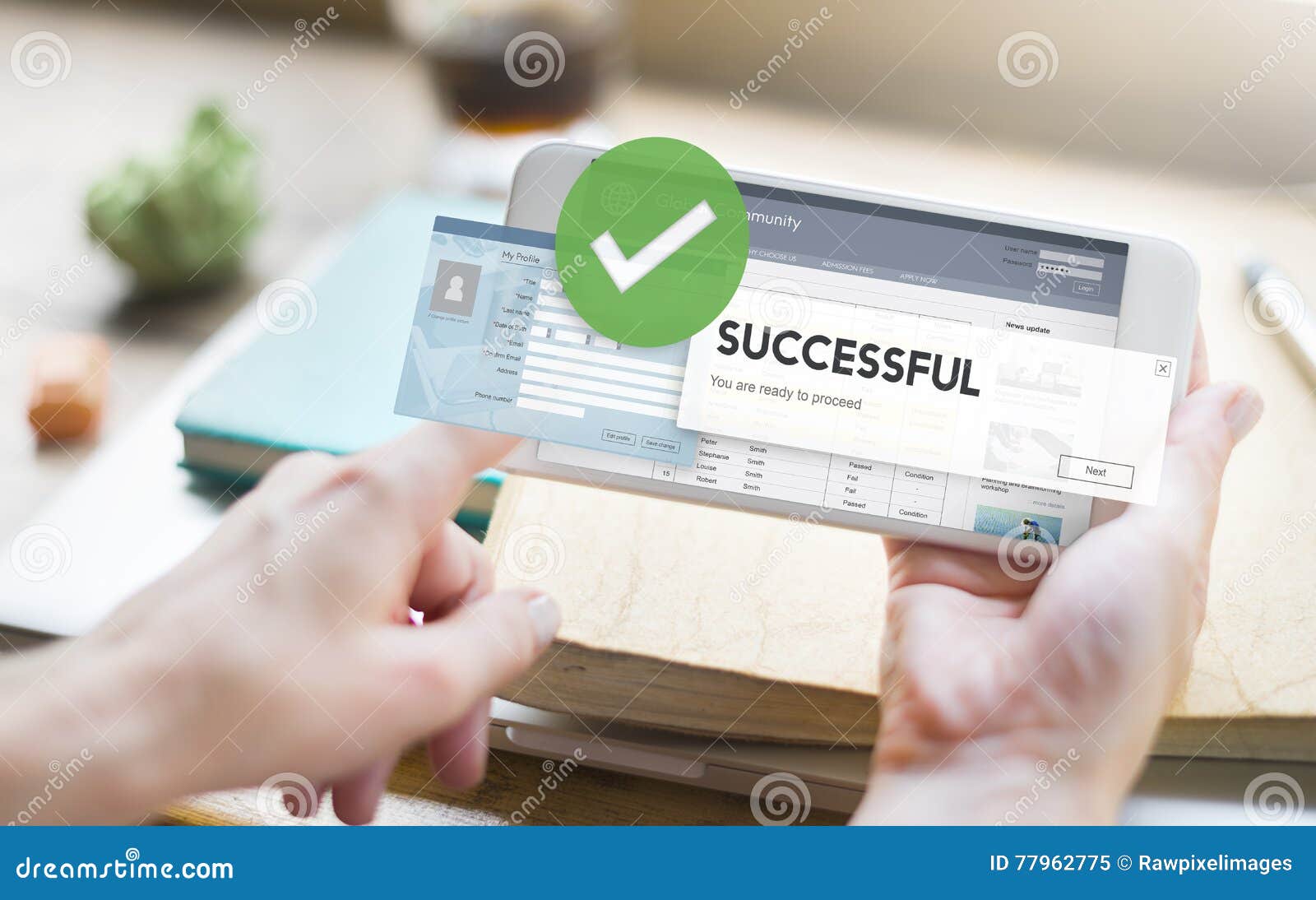 Successful Well Done Accomplishment Achievement Excellence Concept ...