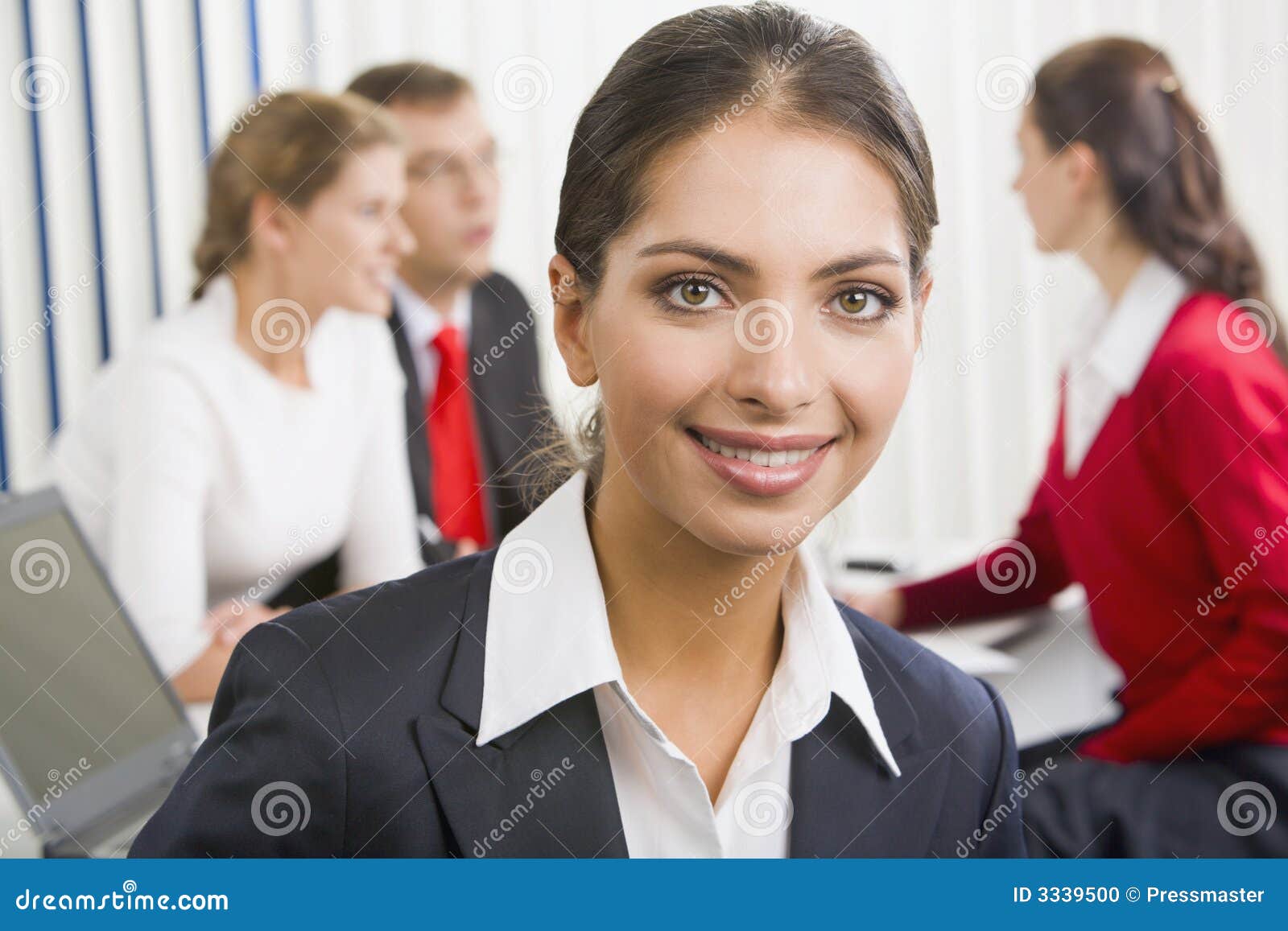 Successful woman stock photo. Image of leaders, positive - 3339500