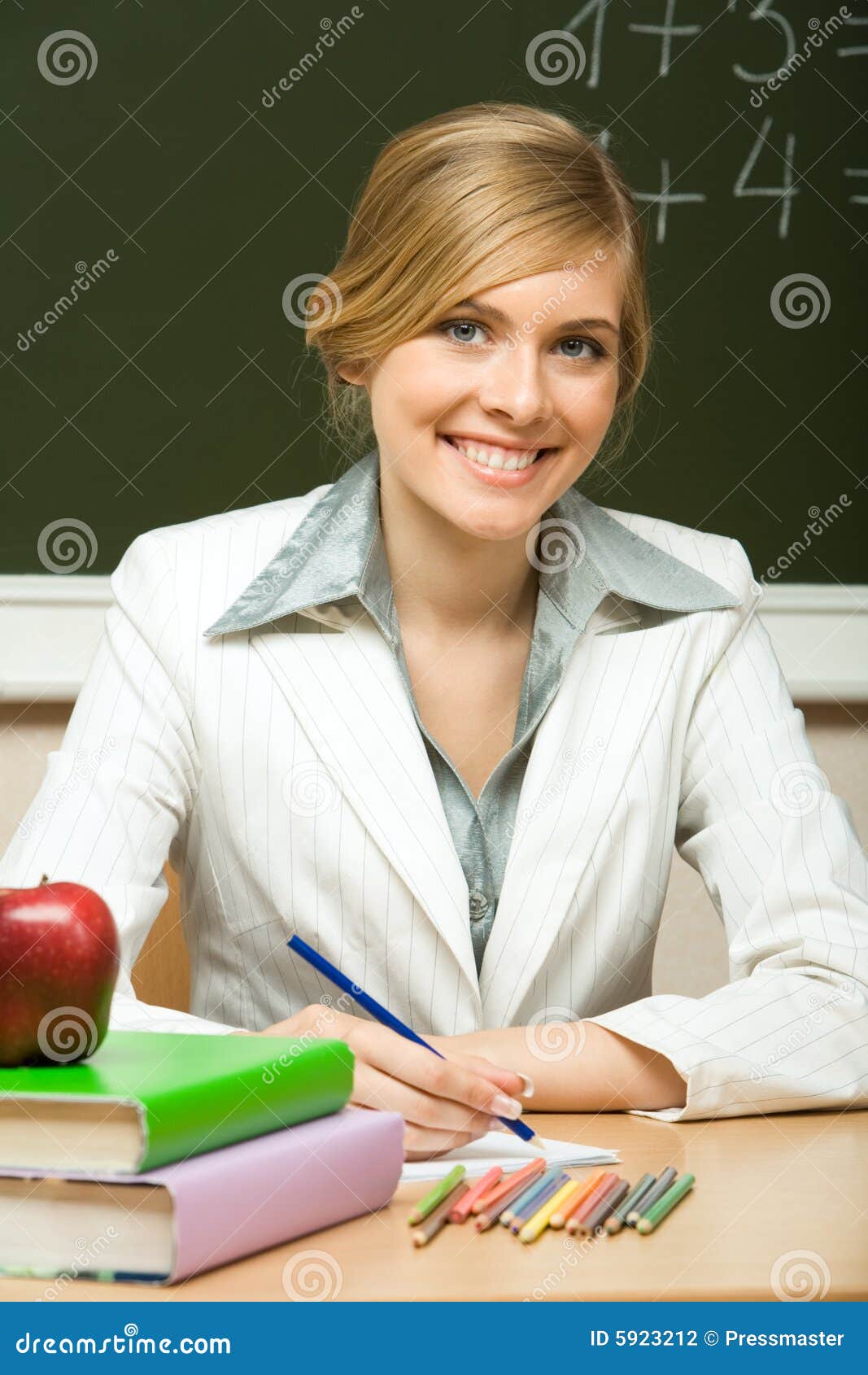 Successful woman stock photo. Image of colored, face, achievement - 5923212