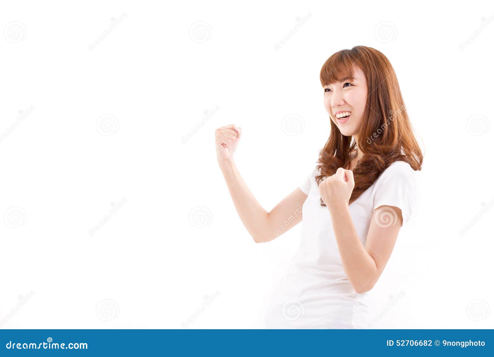 Successful woman stock photo. Image of happy, glad, background - 52706682