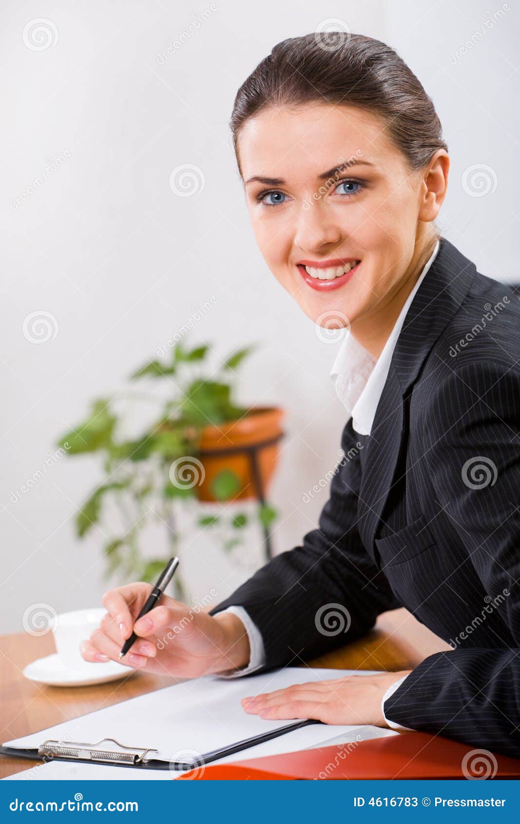 Successful work stock image. Image of paper, chief, office - 4616783