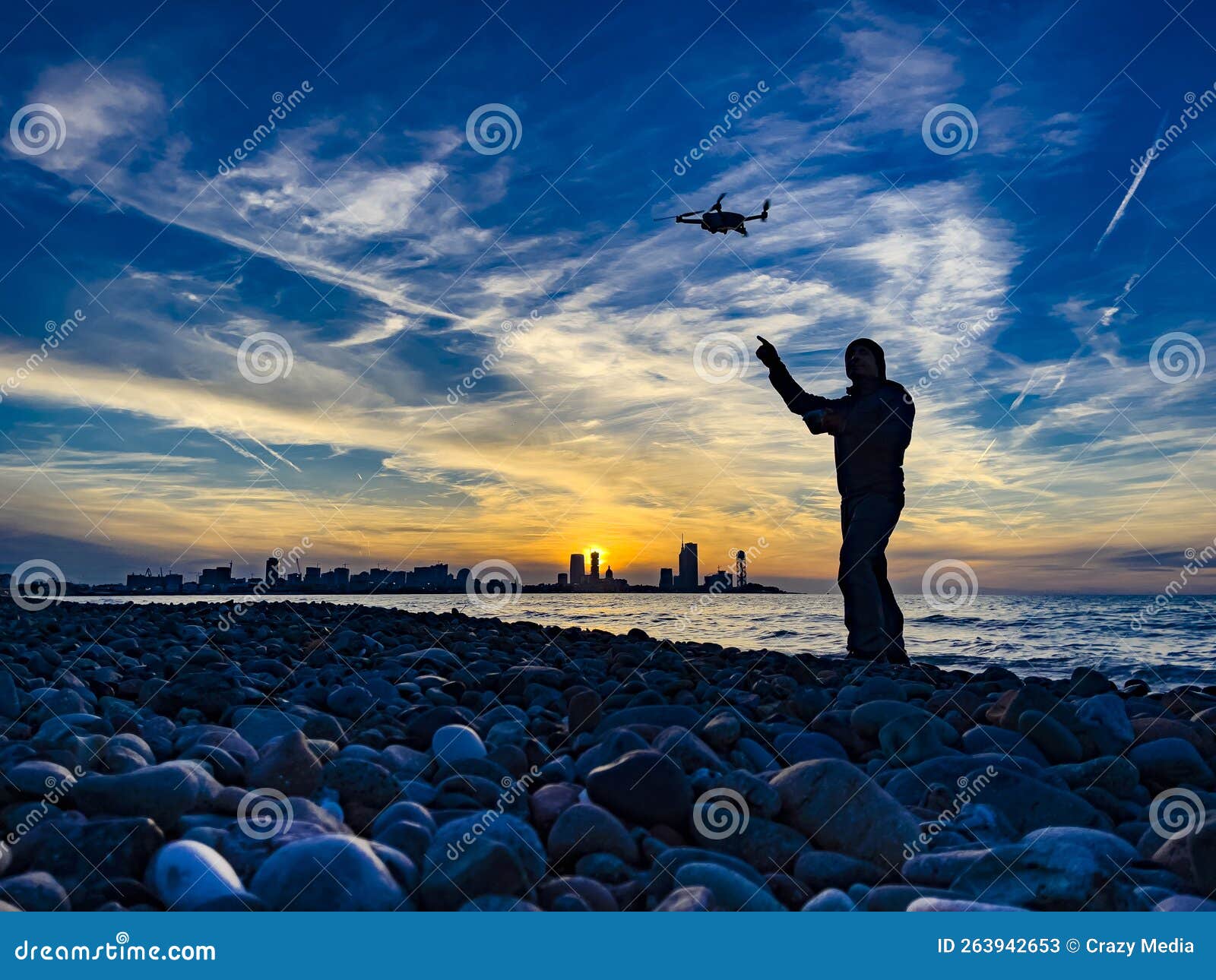 The Successful Work of the Drone User and the Story of Media Content ...