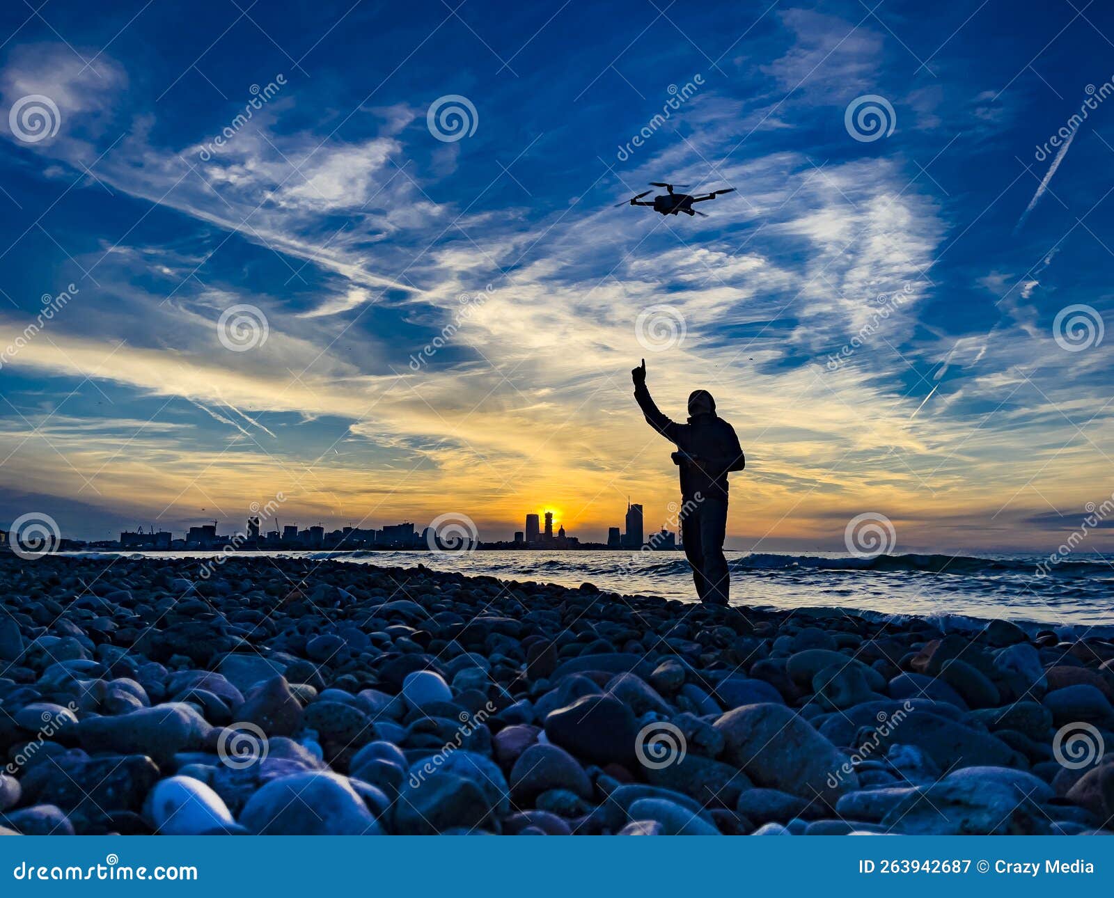 The Successful Work of the Drone User and the Story of Media Content ...