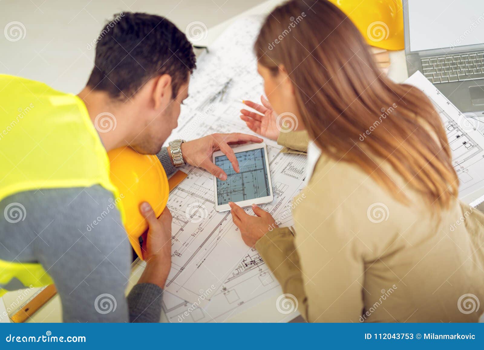 Checking Plan Project stock image. Image of successful - 112043753