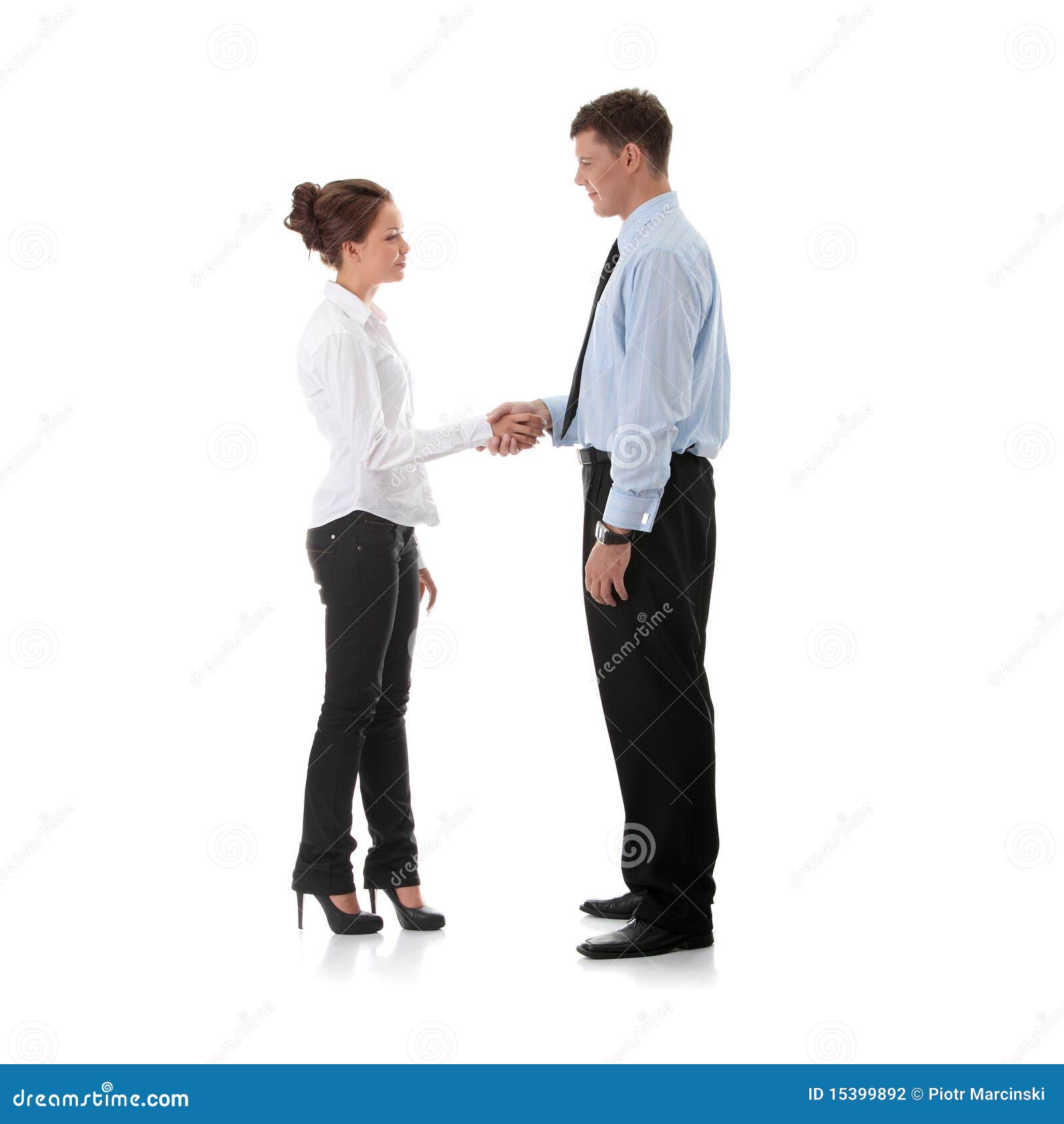 Successful Young Business Executives Stock Photo - Image of people ...