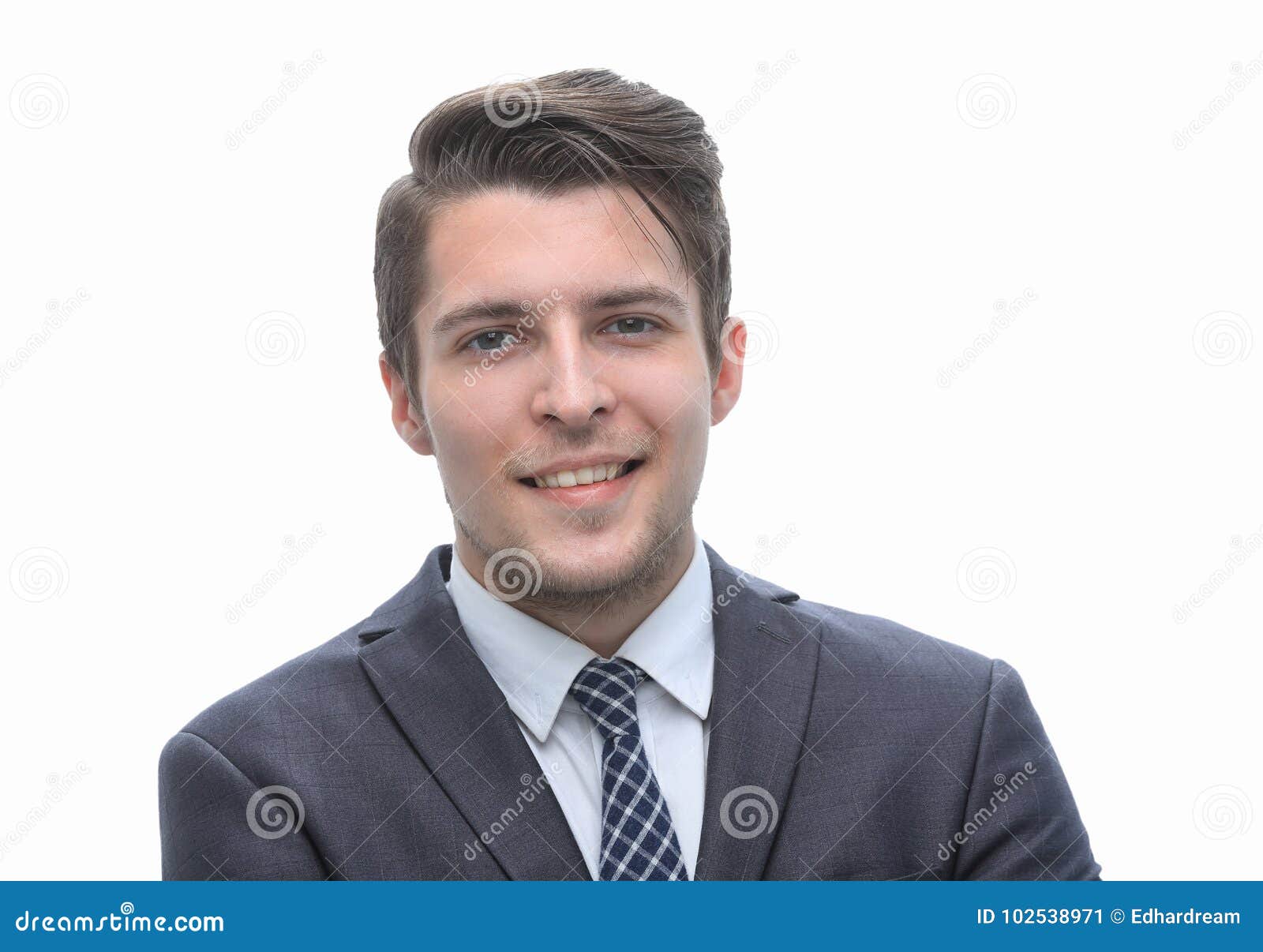 Successful Young Business Man Stock Image - Image of male, elegant ...