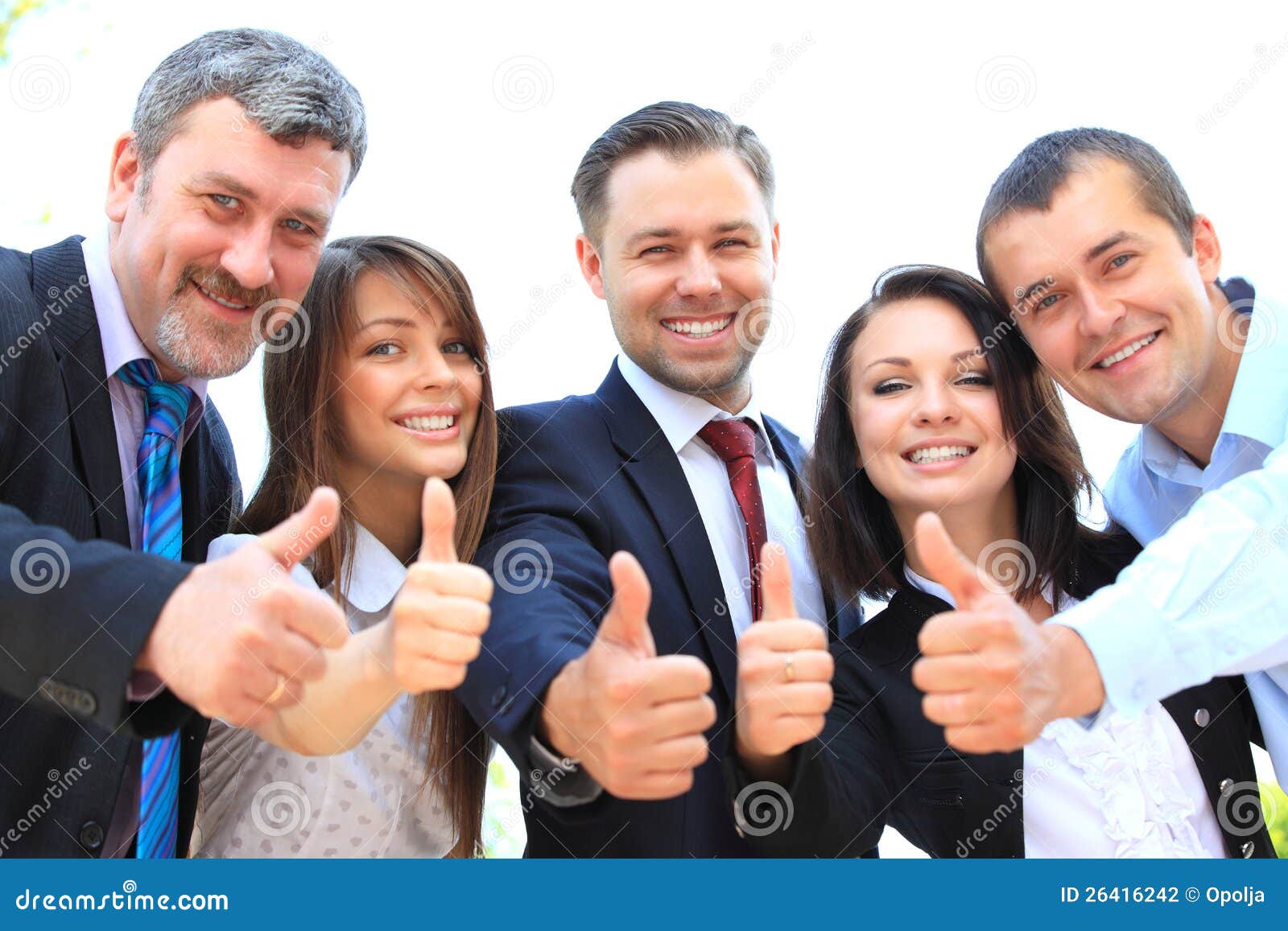 Successful Young Business People Stock Photo - Image of people ...