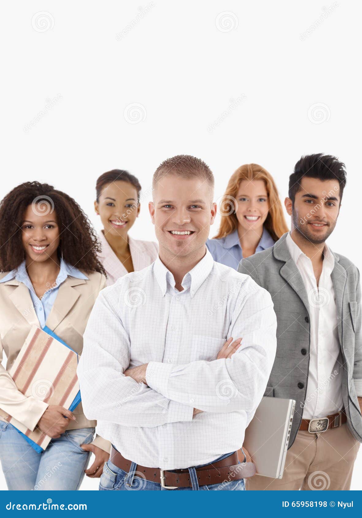 Successful Young Business Team Stock Photo - Image of contact, camera ... Successful Young Business Team Stock Photo - Image of contact, camera ...
