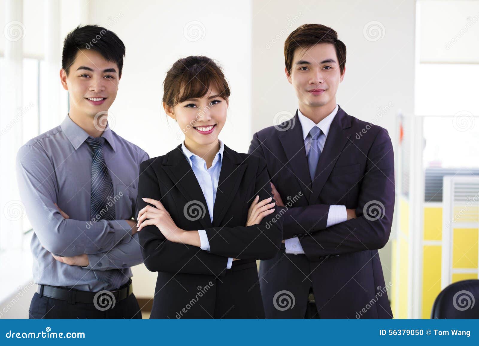 Successful Young Business Team Stock Photo - Image of smiling ... Successful Young Business Team Stock Photo - Image of smiling ...