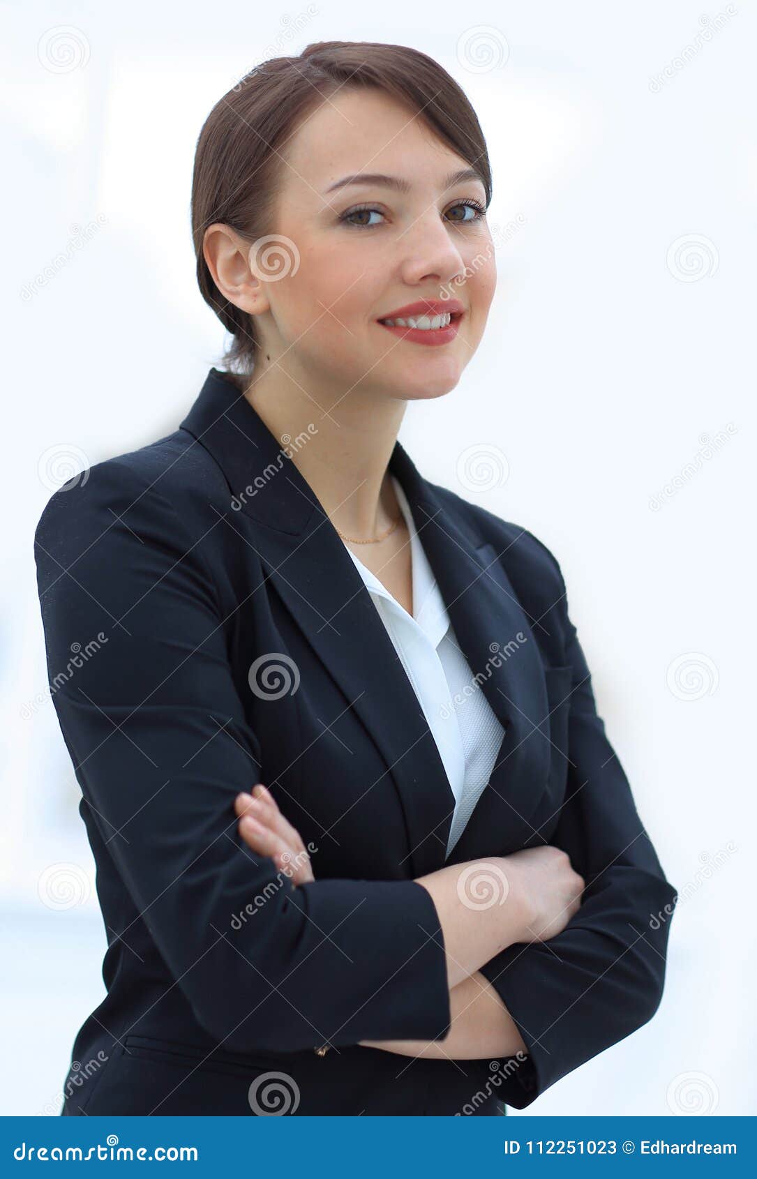 Successful Young Business Woman on the Background of the Office. Stock ... Successful Young Business Woman on the Background of the Office. Stock ...