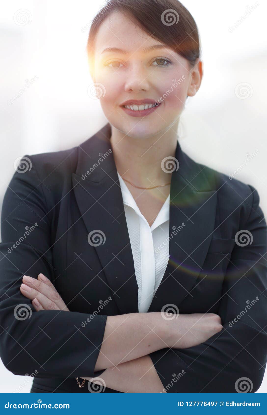 Successful Young Business Woman on the Background of the Office. Stock ... Successful Young Business Woman on the Background of the Office. Stock ...