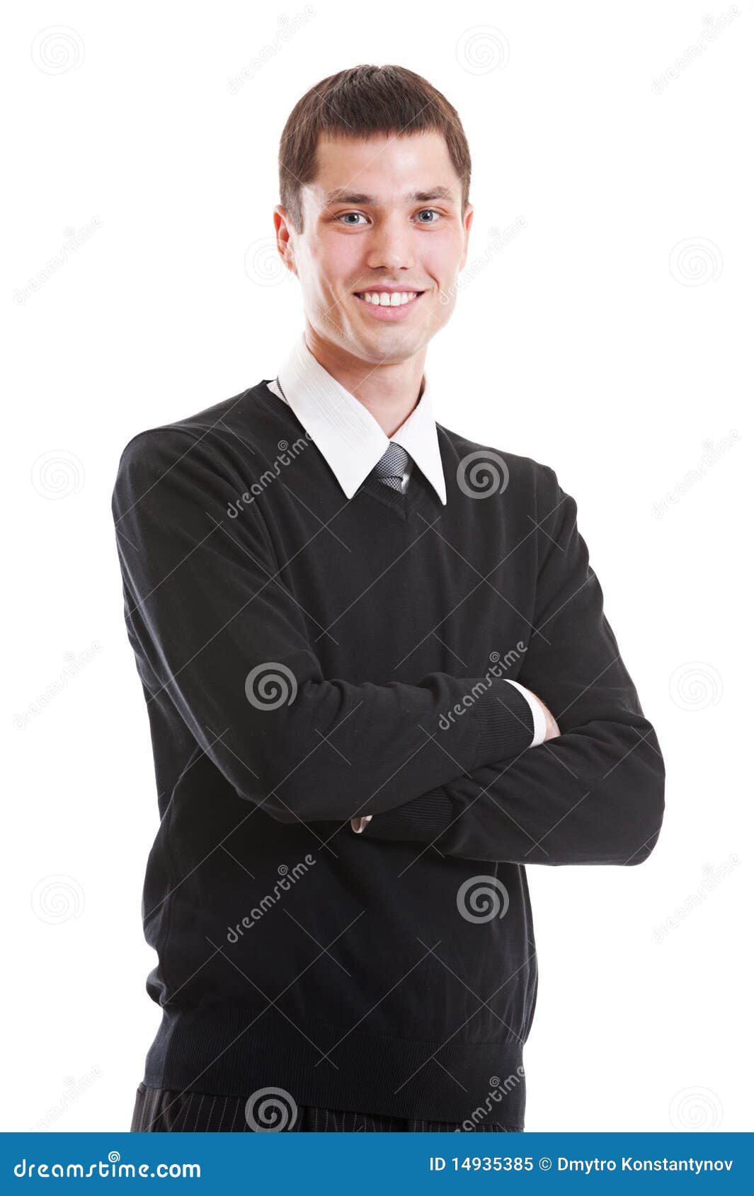 Successful Young Businessman Stock Image - Image of human, businessman ...