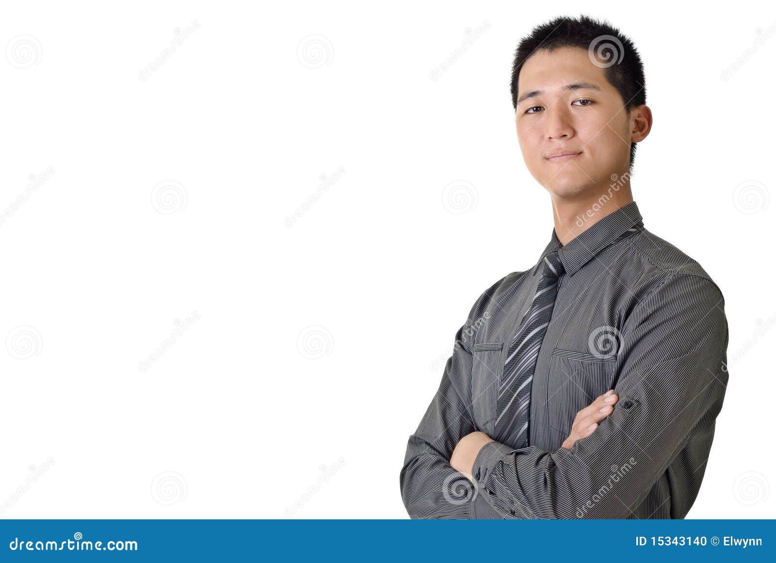 Successful Young Businessman Stock Photo - Image of chinese, friendly ...