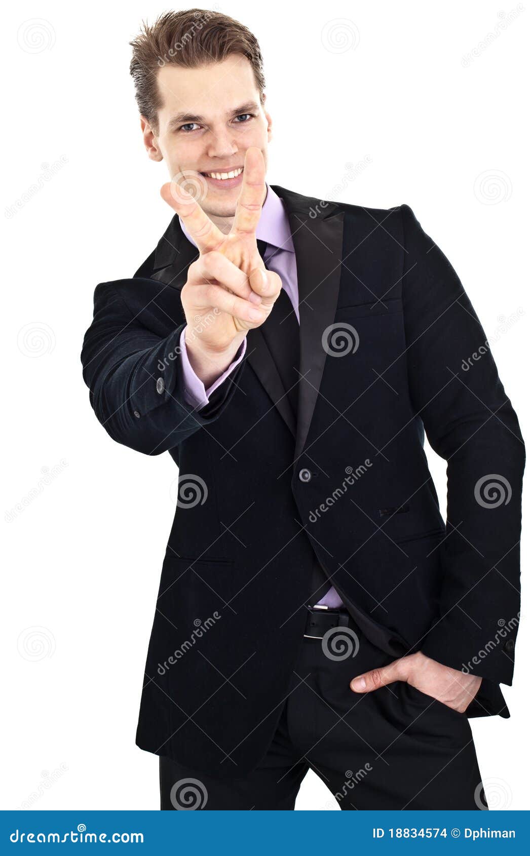 Successful Young Businessman Stock Photo - Image of relaxed, background ... Successful Young Businessman Stock Photo - Image of relaxed, background ...