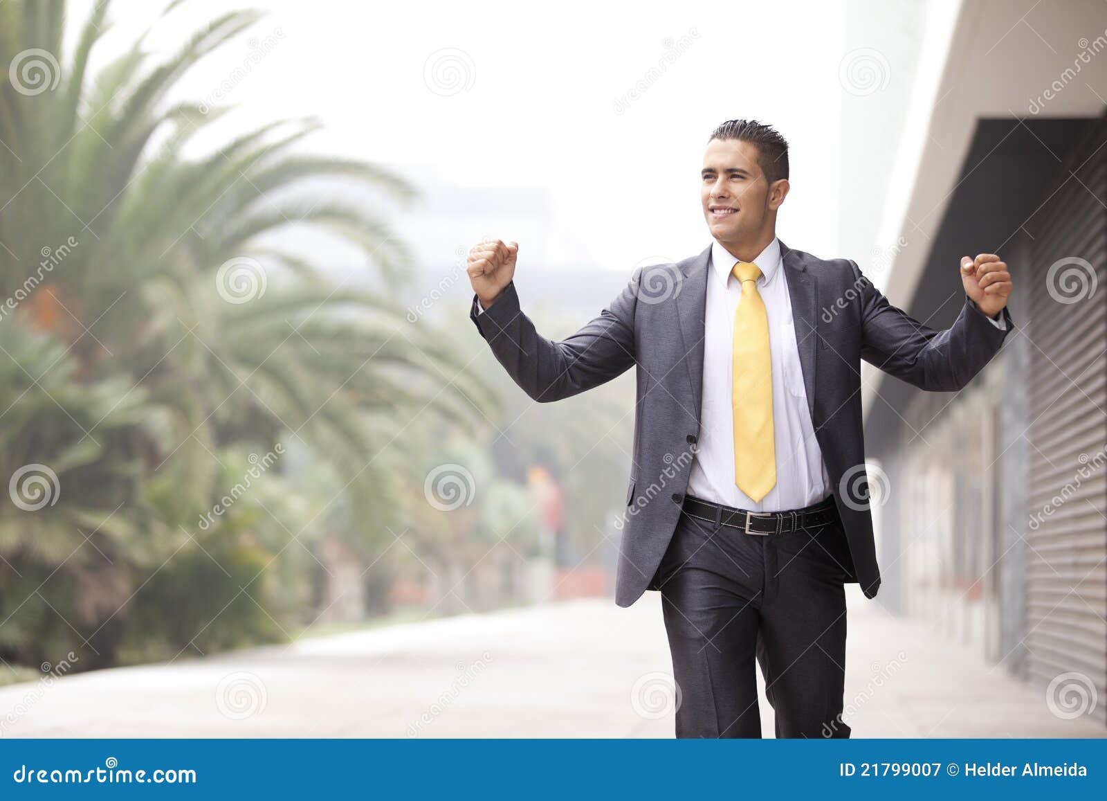 Successful Young Businessman Stock Image - Image of facade, elegance ...