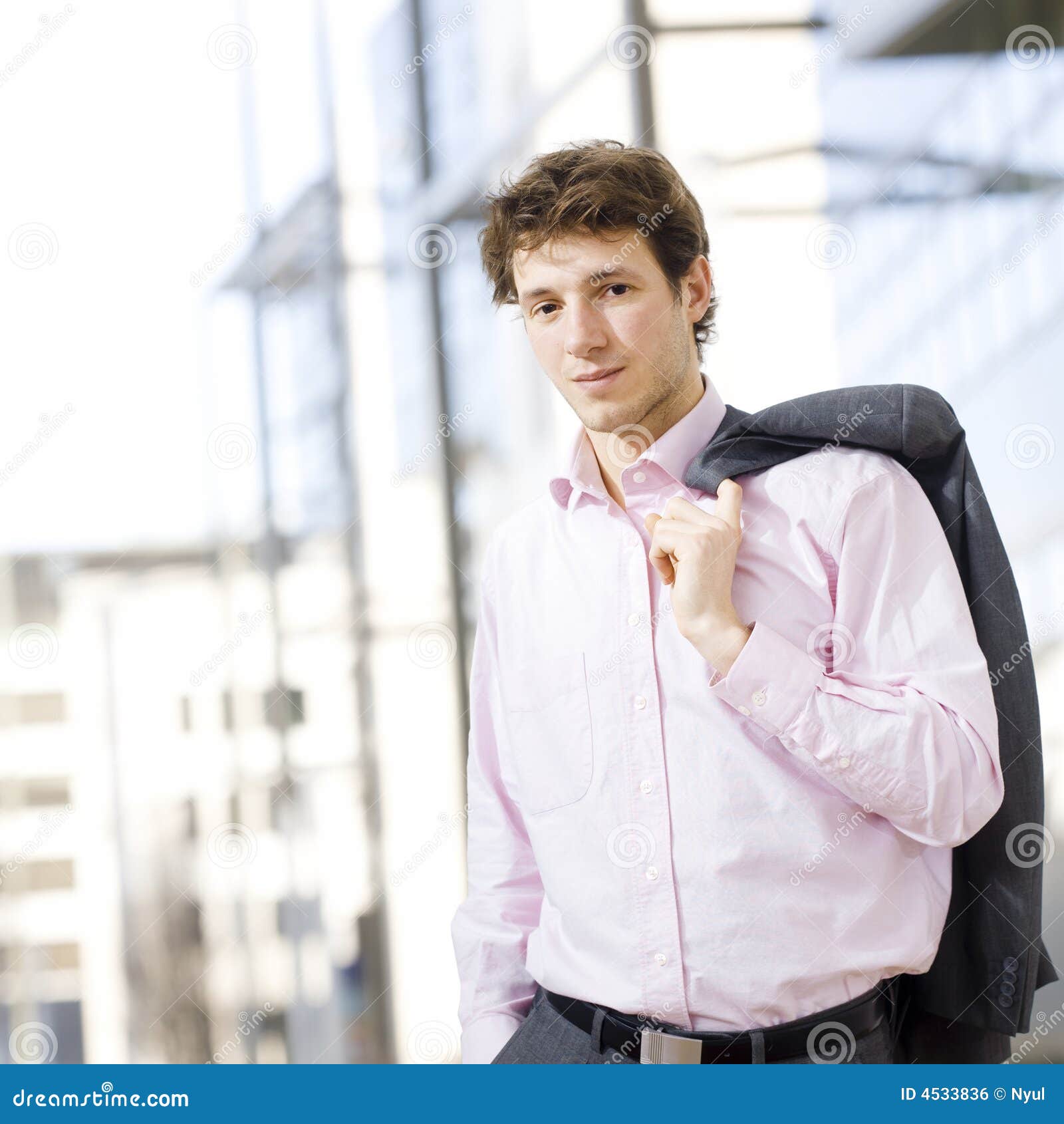 Successful Young Businessman Stock Photo - Image of businessperson ... Successful Young Businessman Stock Photo - Image of businessperson ...