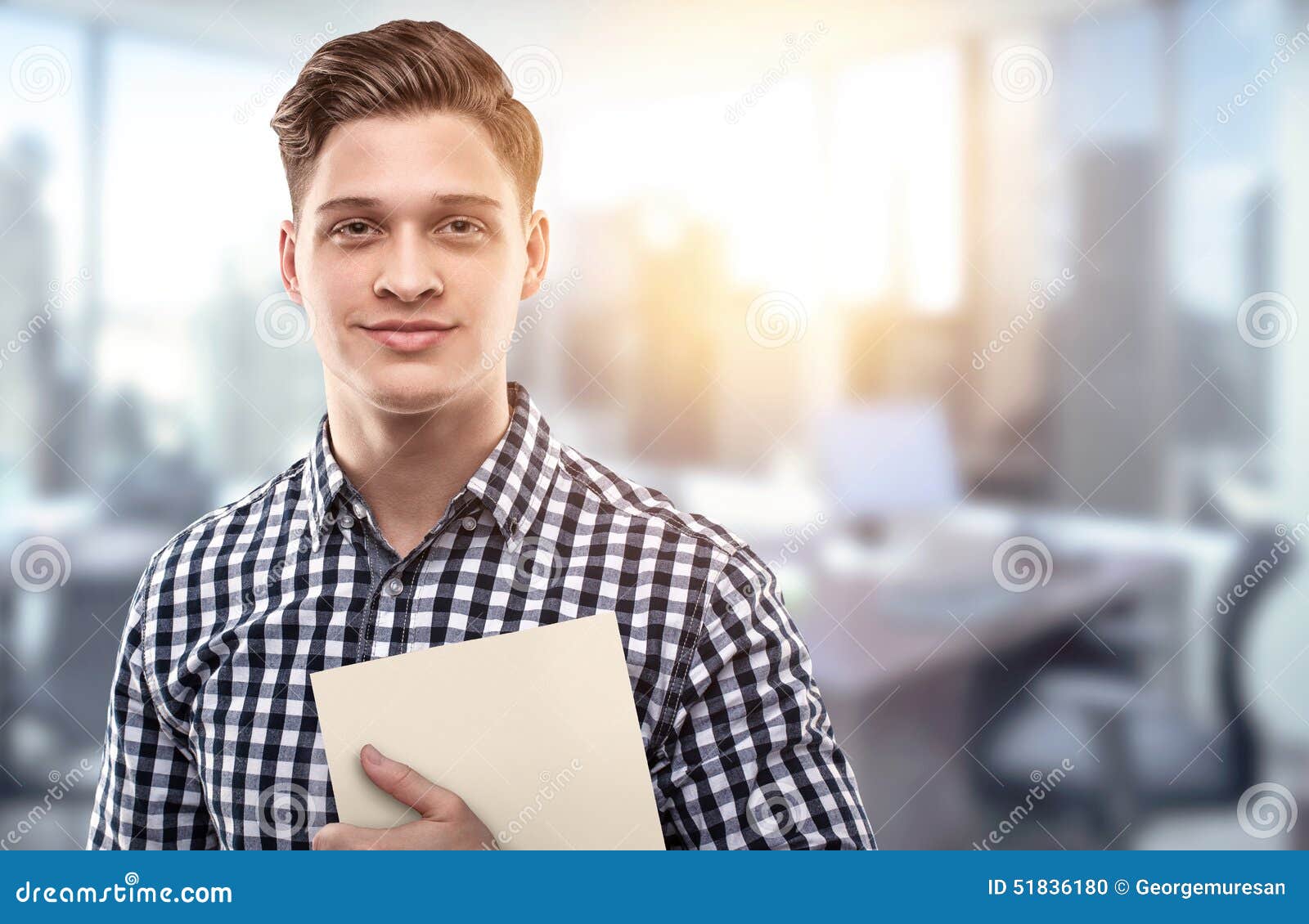 Successful Young Businessman Stock Photo - Image of modern, attractive ...