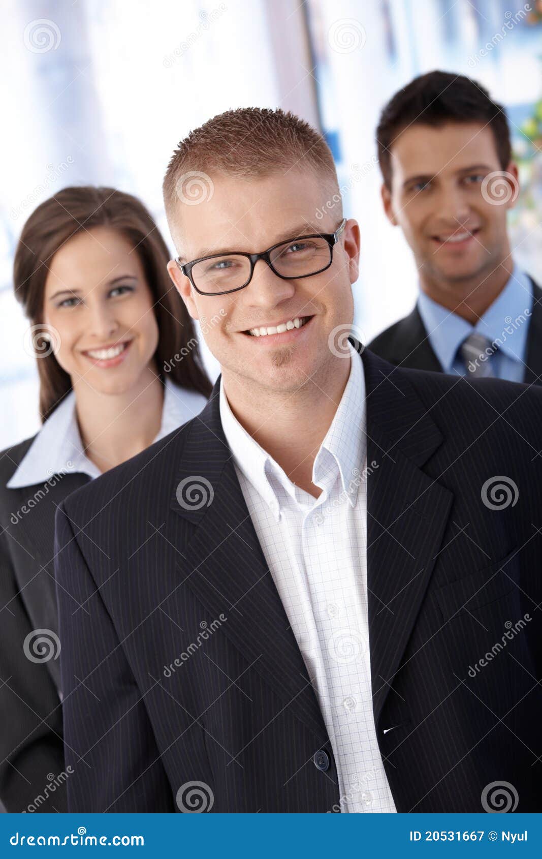 Successful Young Businessteam Stock Image - Image of contact, coworkers ... Successful Young Businessteam Stock Image - Image of contact, coworkers ...