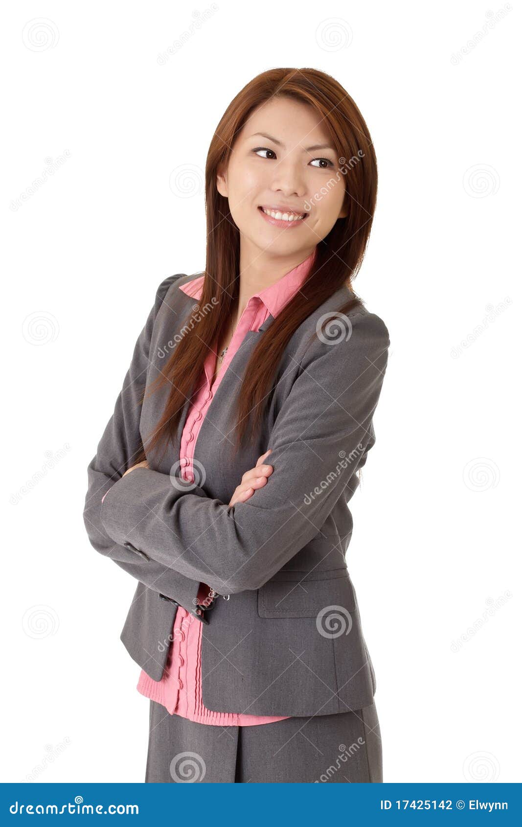 Successful young executive stock photo. Image of businesswoman - 17425142