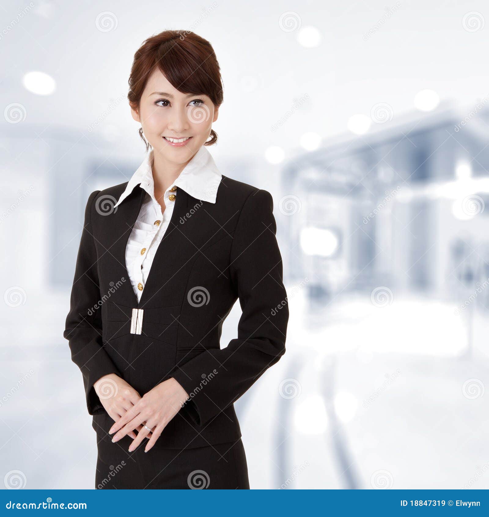 Successful Young Executive Woman Stock Image - Image of business ...