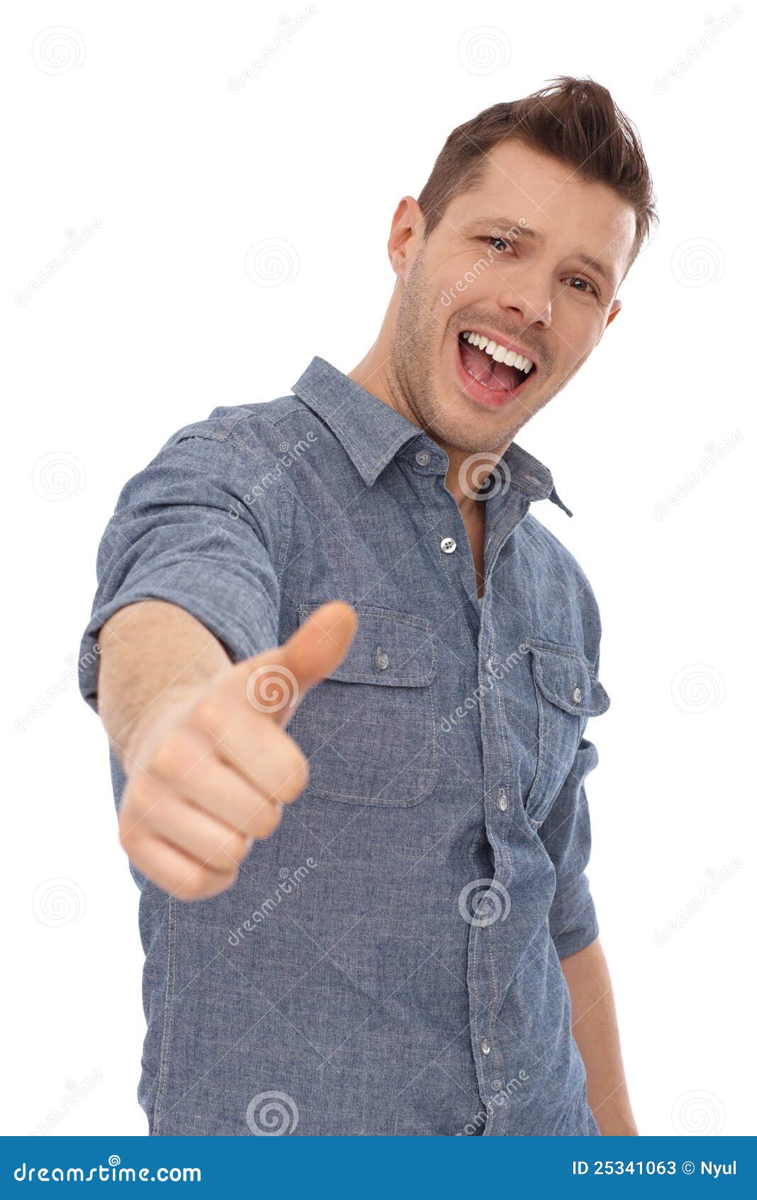 Successful young man stock image. Image of face, american - 25341063