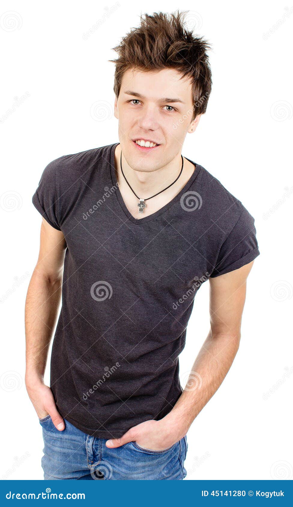 Successful young man stock photo. Image of aspirations - 45141280