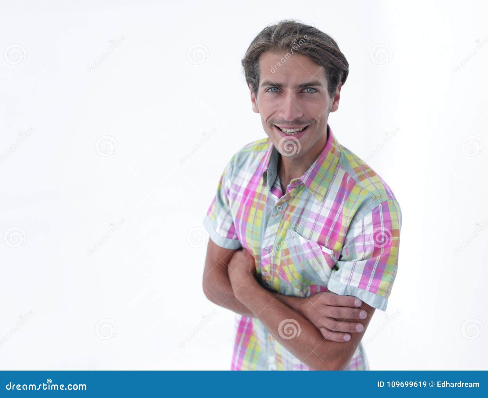 Successful Young Men . on White Stock Image - Image of masculine ...